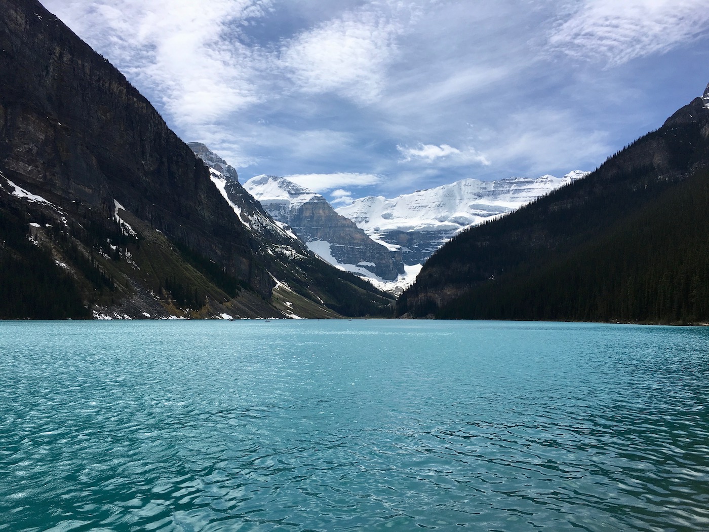Banff : Découverte du Majestueux Lac Louise - Partons en Voyage