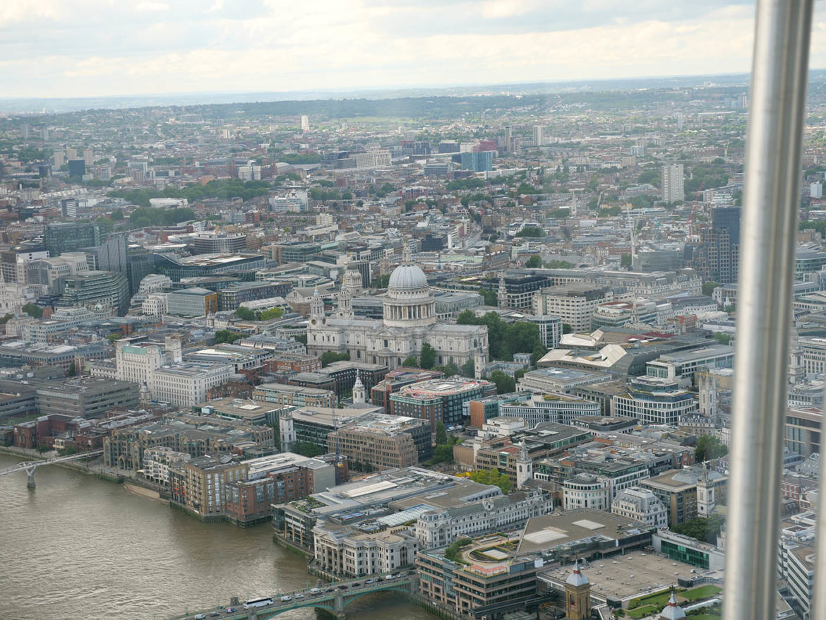 The Shard : le meilleur rooftop de Londres - Partons en Voyage