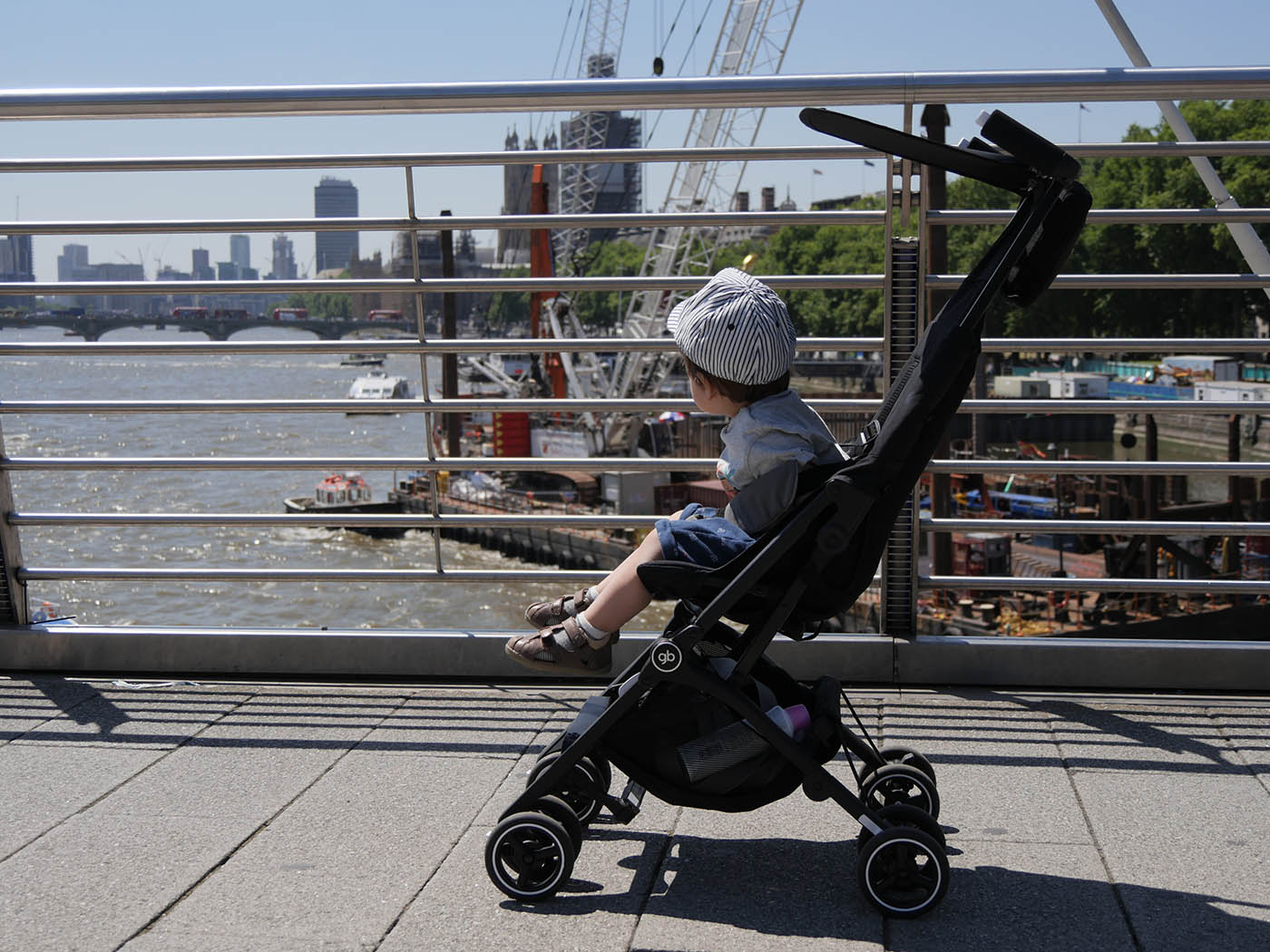 Poussette Pockit GB : test et avis longue durée - Partons en Voyage