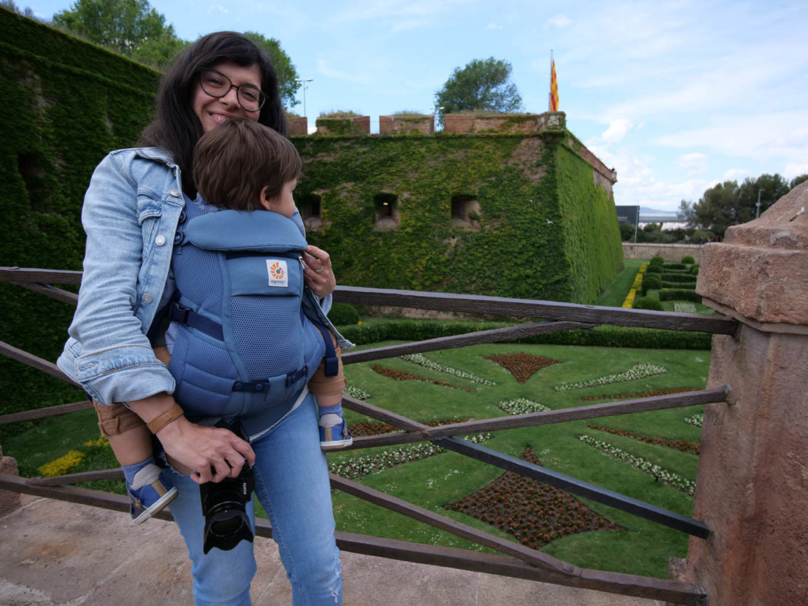Ergobaby Adapt : avis et test terrain - Partons en Voyage