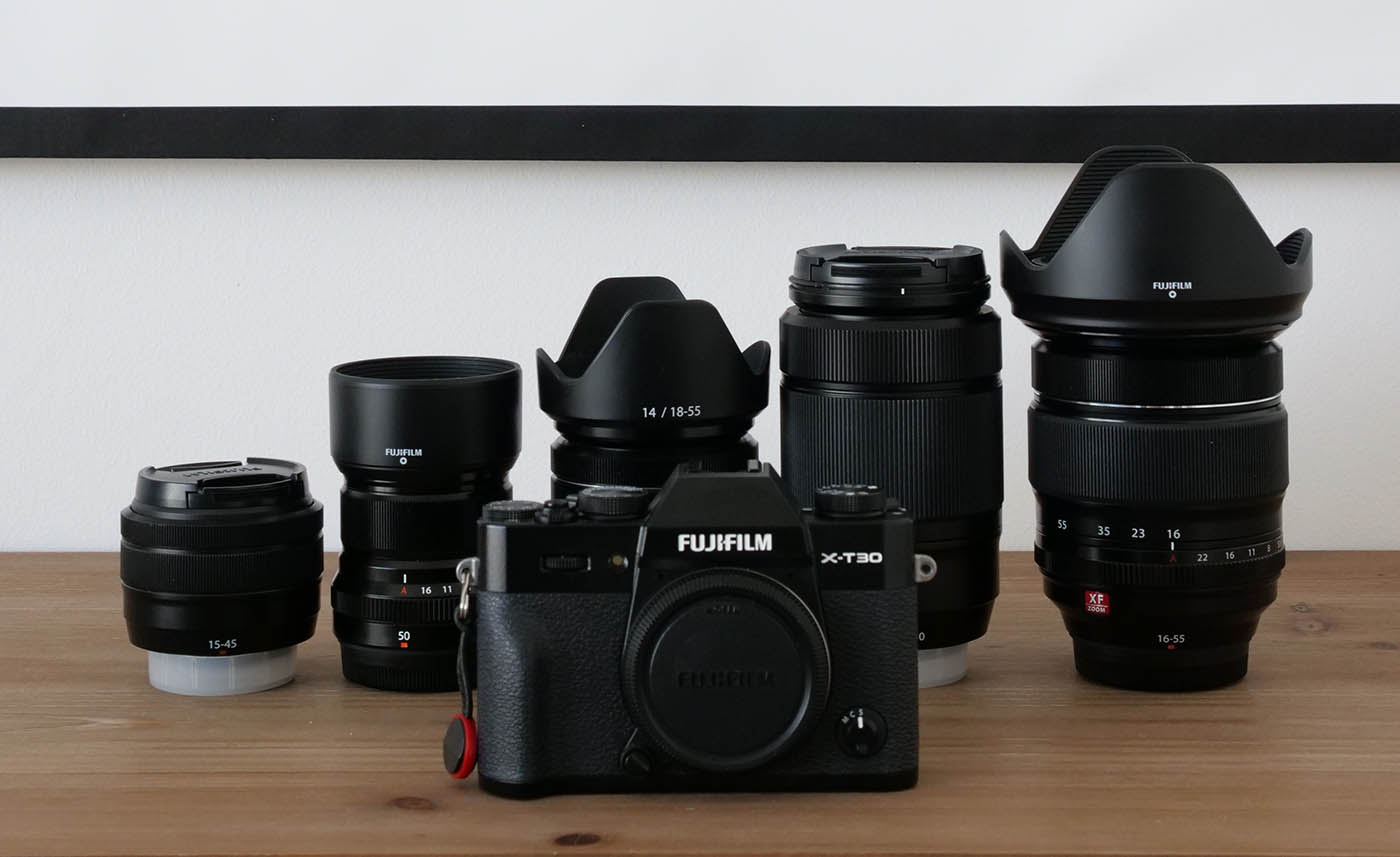 Quel objectif pour Fujifilm X-T30 et XT30 II choisir ? - Partons en Voyage