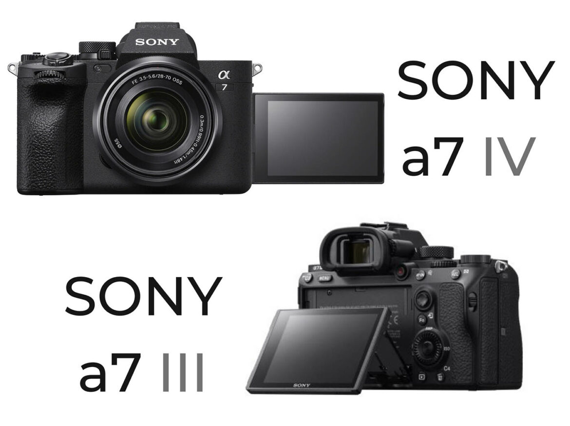 Sony a7 III vs a7 IV : lequel est le meilleur ? - Partons en Voyage