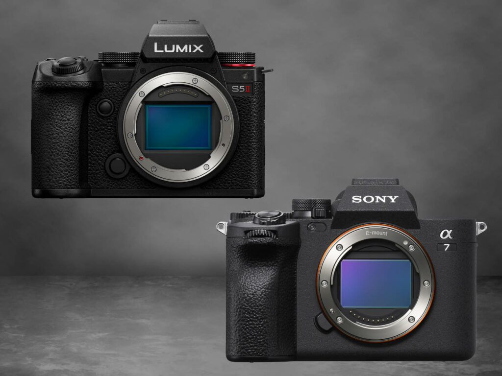 Sony a7 IV vs Lumix S5II : lequel est le meilleur ? - Partons en Voyage